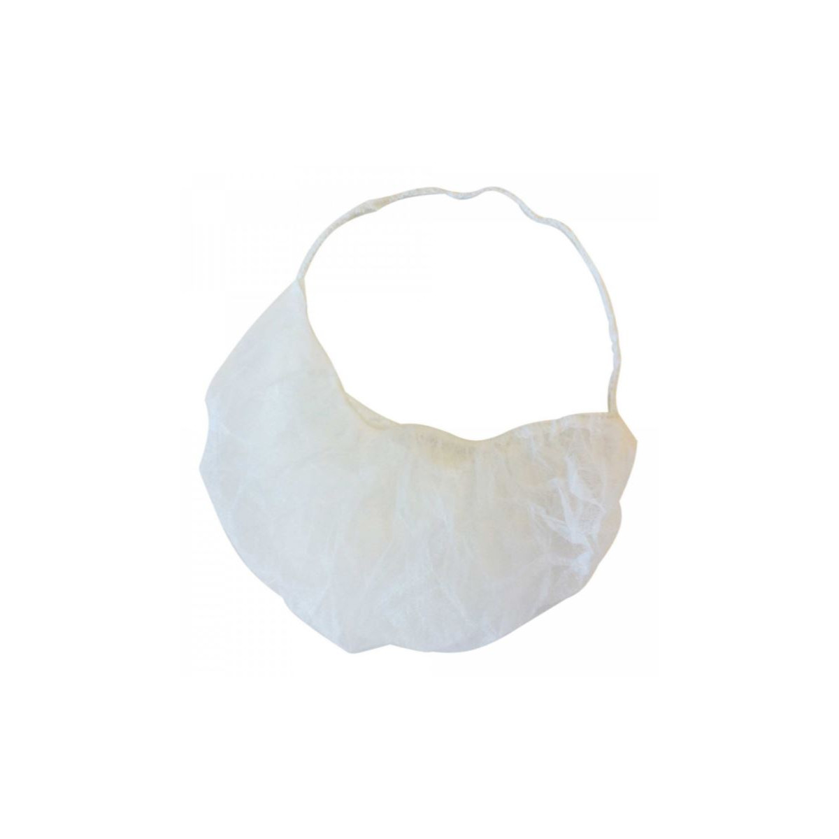 CACHE BARBE PLPNON TISSE BLANC PRIX AU CENT