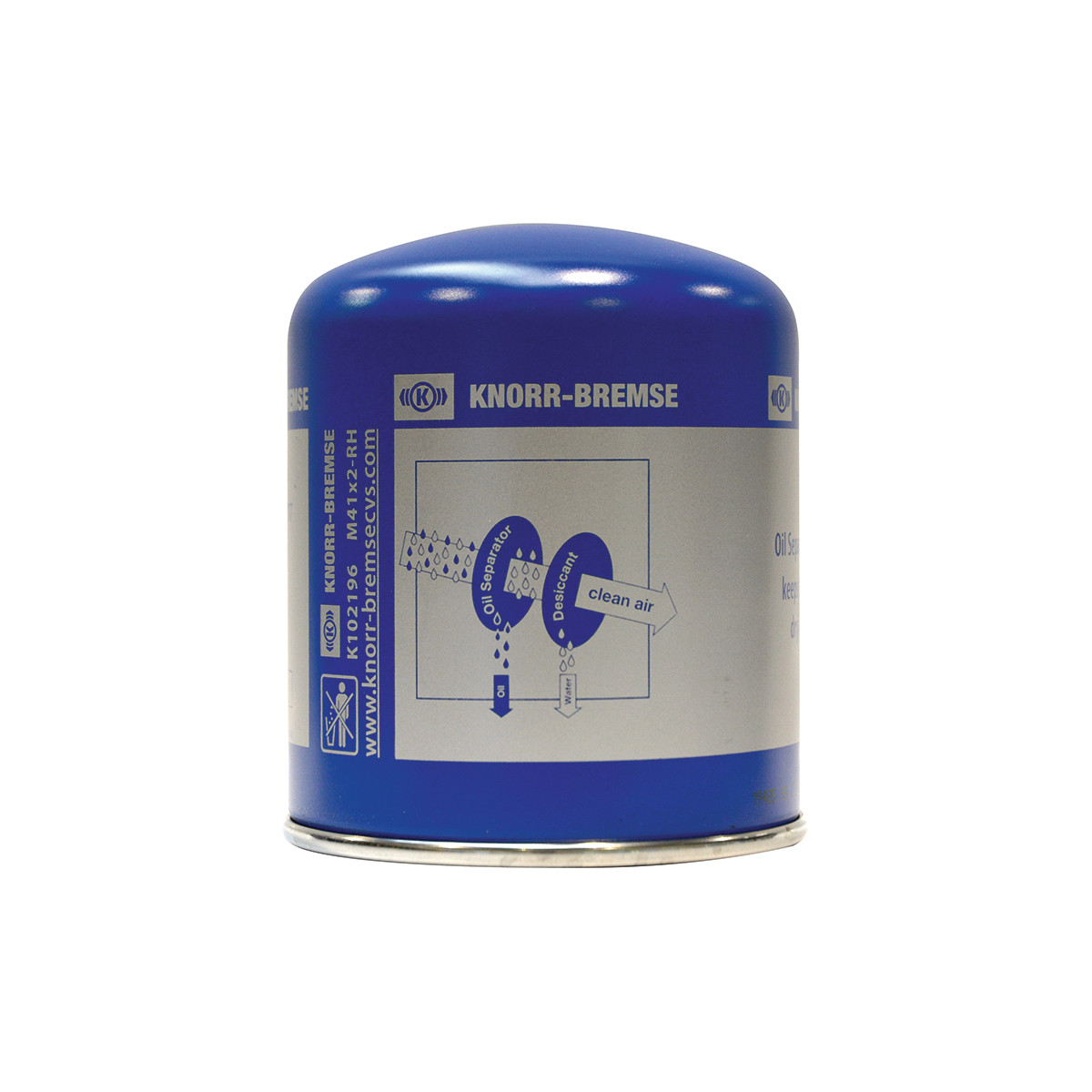 DESSICATEUR K102196 M41x2.0 Knorr
